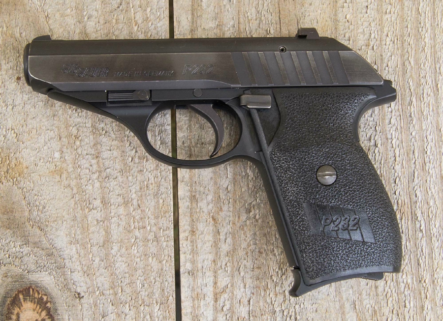 Sig Sauer Model P-232 Da/Sa Semi Automatic Pistol .380 Acp For Sale at ...