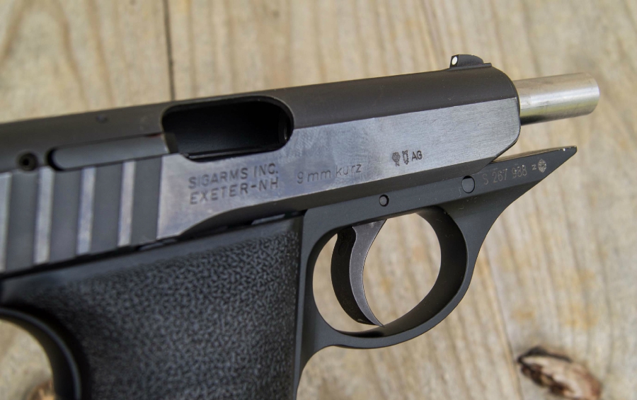 Sig Sauer Model P-232 Da/Sa Semi Automatic Pistol .380 Acp For Sale at ...