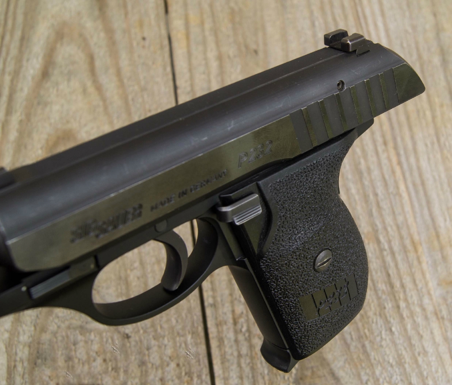 Sig Sauer Model P-232 Da/Sa Semi Automatic Pistol .380 Acp For Sale at ...