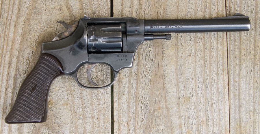 Hi Standard Model Sentinel R-100 Double Action Revolver .22 Lr For Sale ...