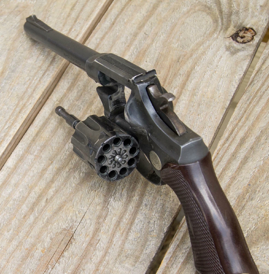 Hi Standard Model Sentinel R-100 Double Action Revolver .22 Lr For Sale ...