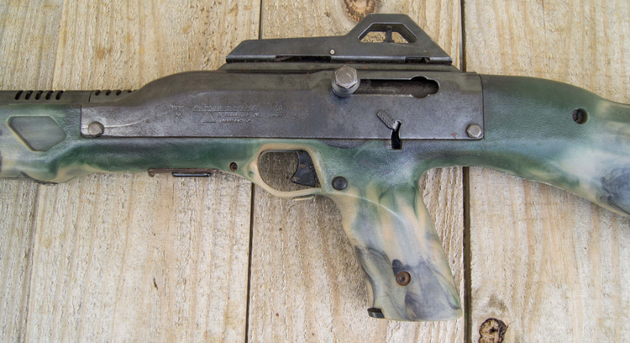 Hi-Point Firearms Model 995 Camo Semi Automatic Carbine 9mm Luger For ...