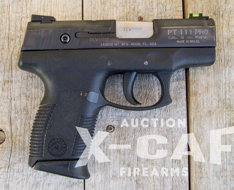 Taurus Model Pt111 Millenium Pro Semi Auto Pistol-Hi Cap 9mm Luger For ...