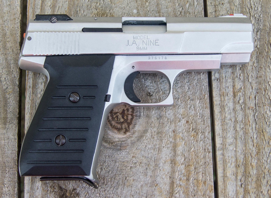 Jimenez Model Ja Nine Sa Semi Automatic Pistol 9mm Luger For Sale at ...