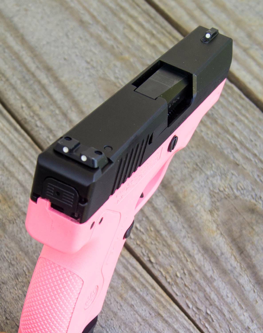 Beretta Model Bu9 Nano Pink Semi Auto Pistol W/Case 9mm Luger For Sale ...