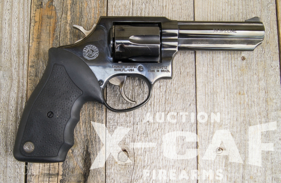Taurus Model 82 Security Double Action Revolver .38 Special For Sale at ...