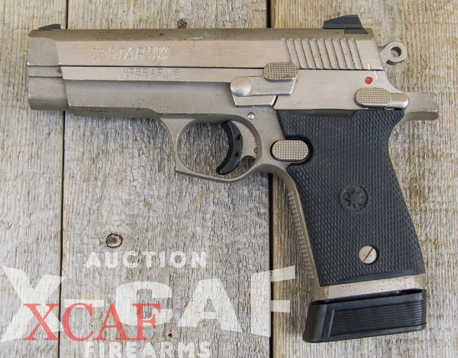 Star Model M40 Fire Semi Automatic Pistol .40 S&W For Sale at ...