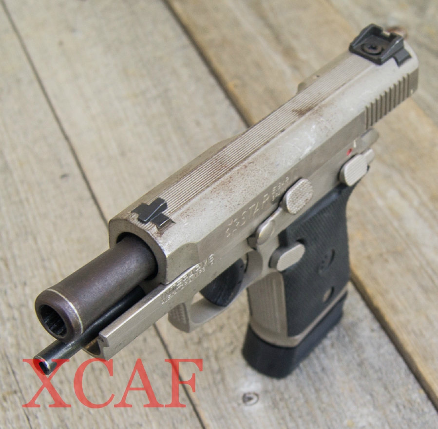 Star Model M40 Fire Semi Automatic Pistol .40 S&W For Sale at ...