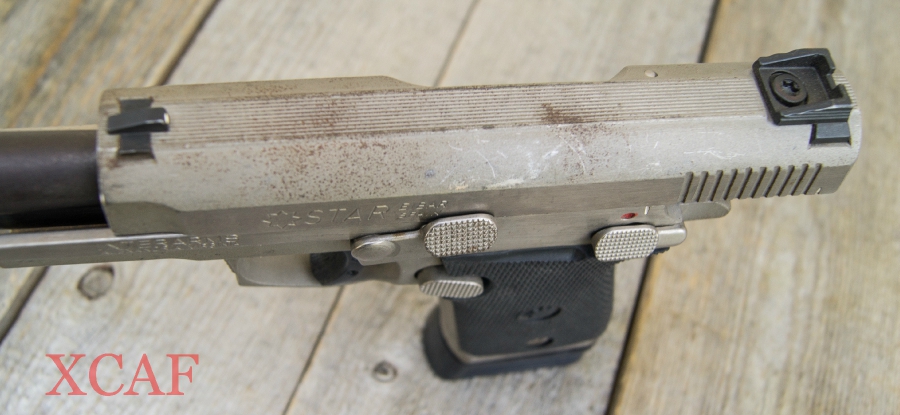 Star Model M40 Fire Semi Automatic Pistol .40 S&W For Sale at ...