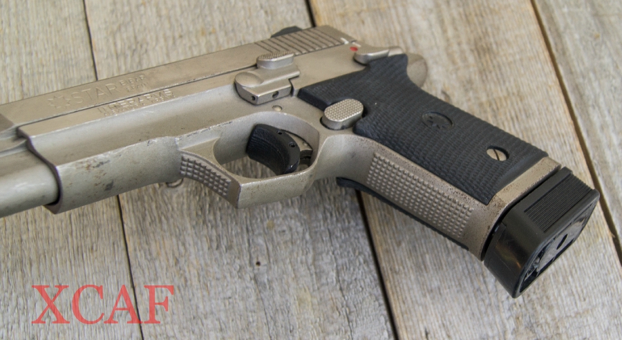 Star Model M40 Fire Semi Automatic Pistol .40 S&W For Sale at ...