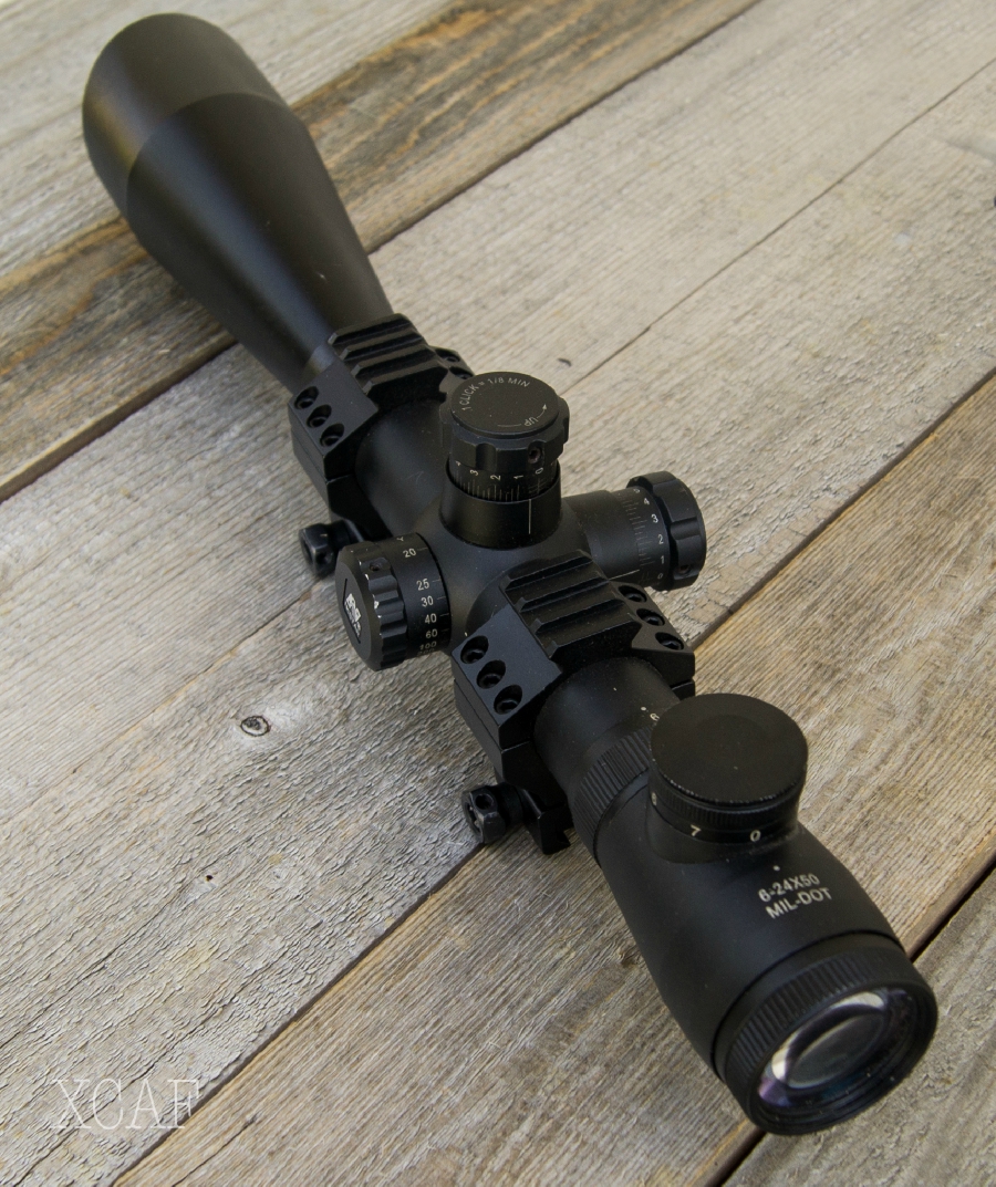 Ncstar 6-24x50mm Illuminated Recticle Scope For Sale at GunAuction.com ...