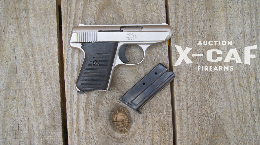 Jimenez Arms Model Ja 22 Sa Semi Automatic Pistol .22 Lr For Sale at ...