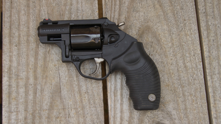 Taurus Model 85 Protector Poly Da Revolver .38 Special +P For Sale at ...