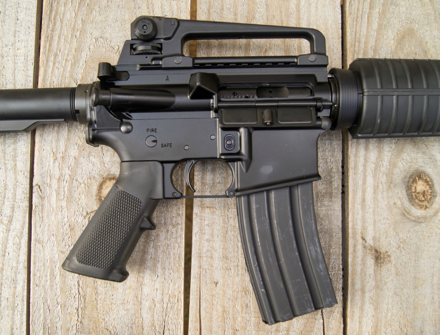 Stag Arms Model Stag-15 Semi Automatic Rifle-Hi Cap 5.56mm Nato For ...