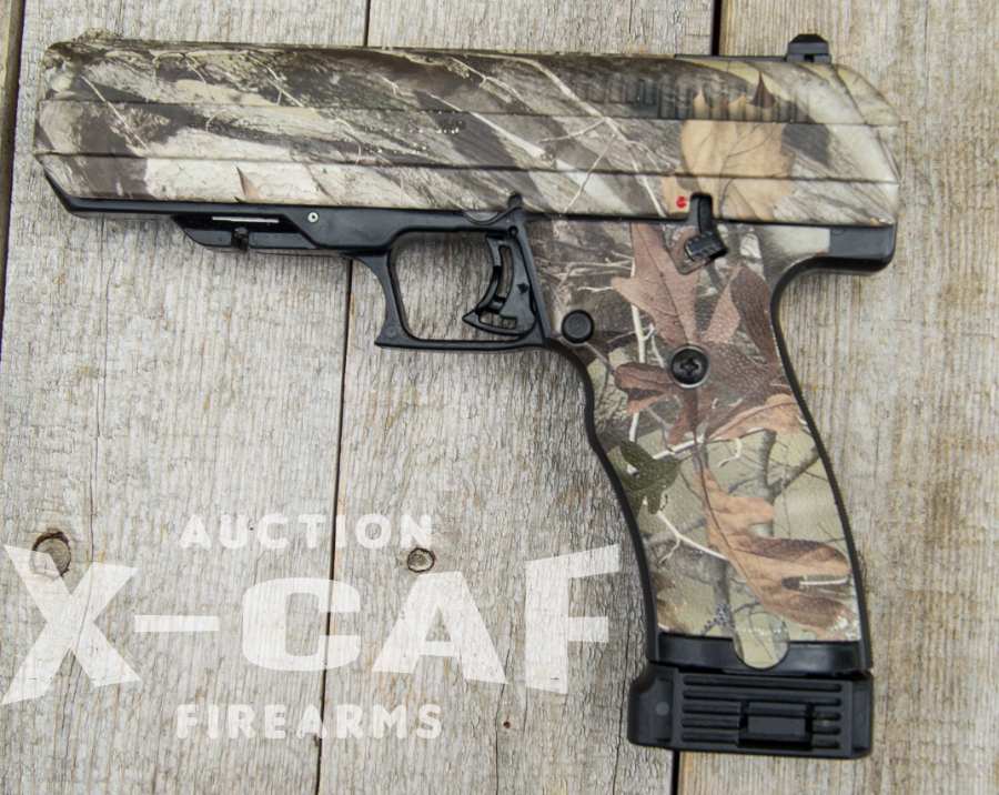 Hi-Point Firearms Model Jhp Camo Finish Semi Auto Pistol .45 Acp For ...