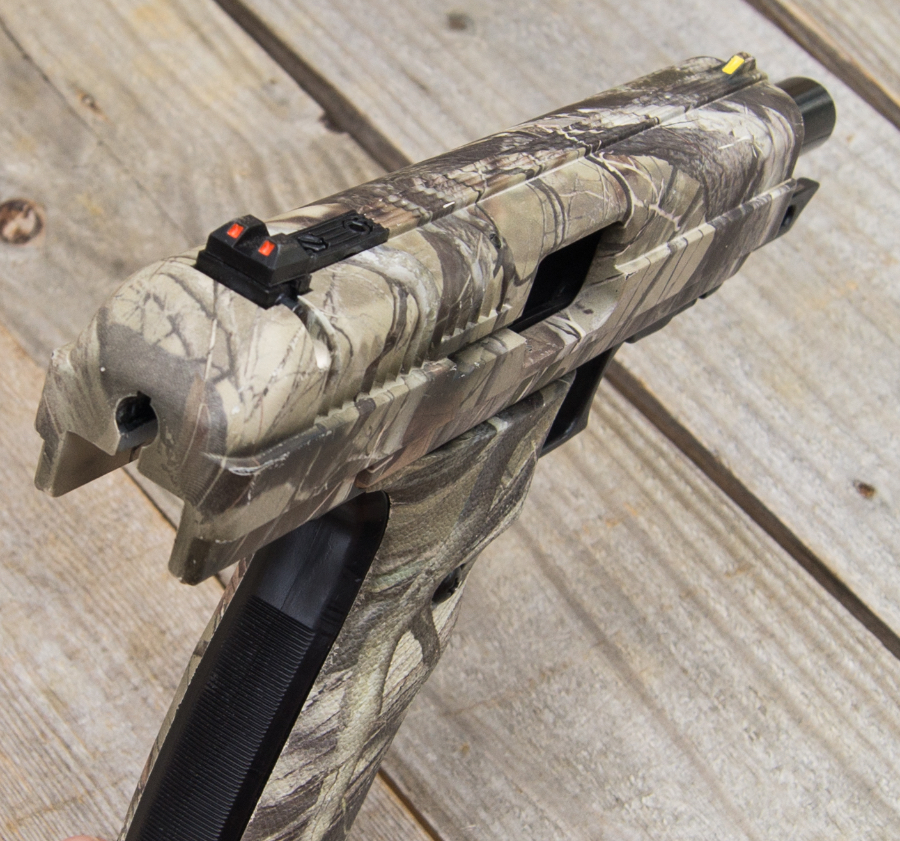 Hi-Point Firearms Model Jhp Camo Finish Semi Auto Pistol .45 Acp For ...