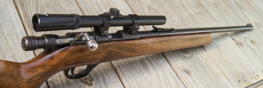 Ultra Hi Products Model 2200 Single Shot Bolt Action Rifle .22 Lr For ...