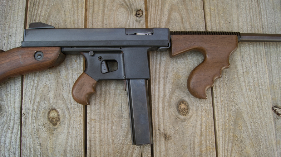 Volunteer Enterprises Model Commando Mark 45 Semi Auto Carbine-As Is ...