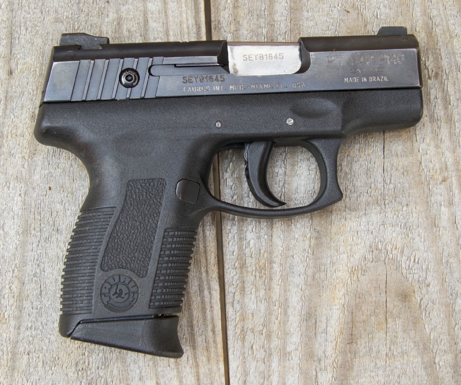 Taurus Model Pt140 Pro Semi Automatic Pistol .40 S&W For Sale at ...