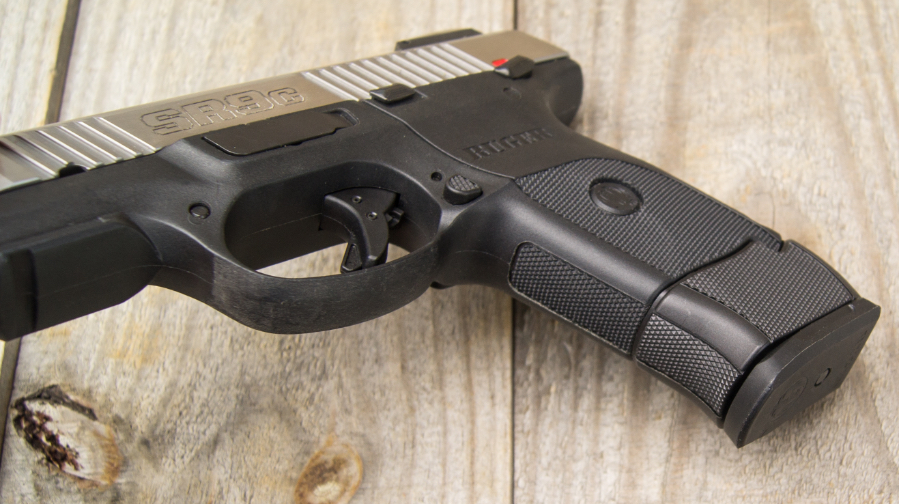 Ruger Model Sr9c Compact Semi Auto Pistol-Hi Cap 9mm Luger For Sale at ...