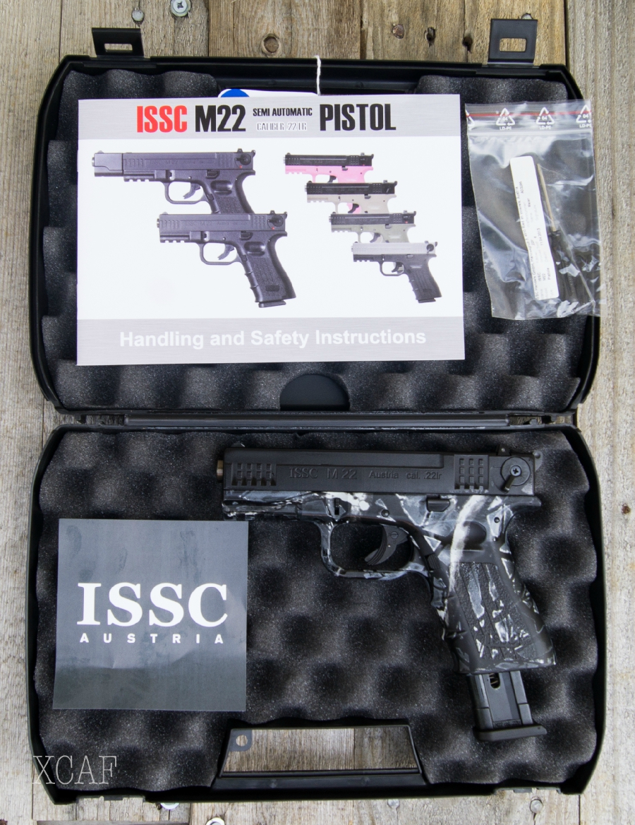 Issc Model M22 Harvest Moon Semi Auto Pistol-Nib .22 Lr For Sale at ...