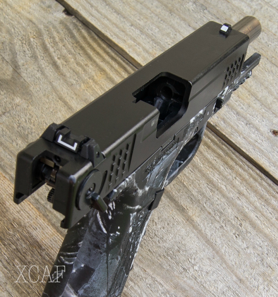 Issc Model M22 Harvest Moon Semi Auto Pistol-Nib .22 Lr For Sale at ...