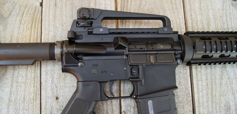 Stag Arms Model Stag-15 Semi Automatic Rifle-Hi Cap 5.56mm Nato For ...