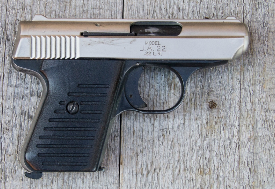 Jimenez Model Ja-22 Semi Automatic Pistol .22 Lr For Sale at GunAuction ...