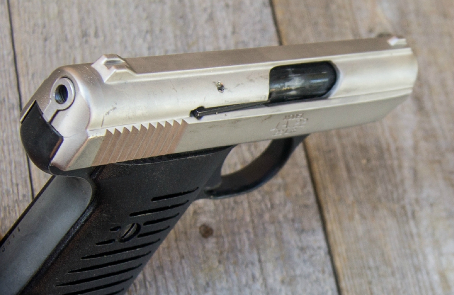 Jimenez Model Ja-22 Semi Automatic Pistol .22 Lr For Sale at GunAuction ...