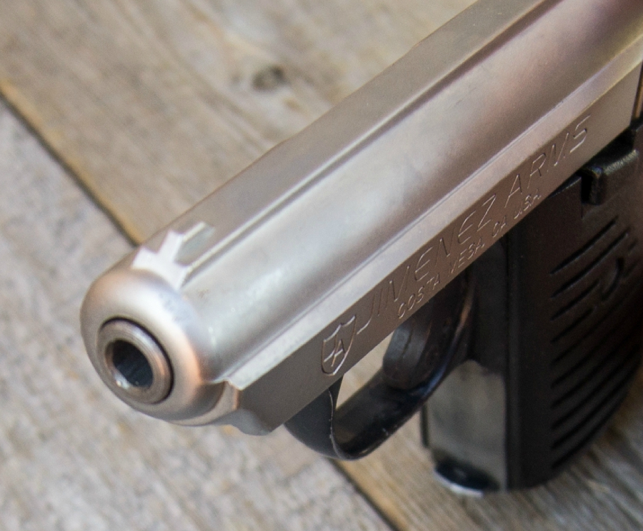 Jimenez Model Ja-22 Semi Automatic Pistol .22 Lr For Sale at GunAuction ...