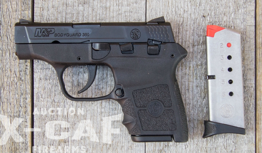 Smith & Wesson Model BG380 Bodyguard Semi Automatic Pistol