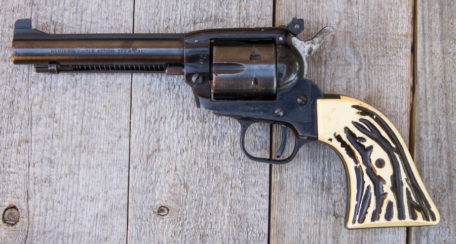 Herter's Single Action 22 Revolver