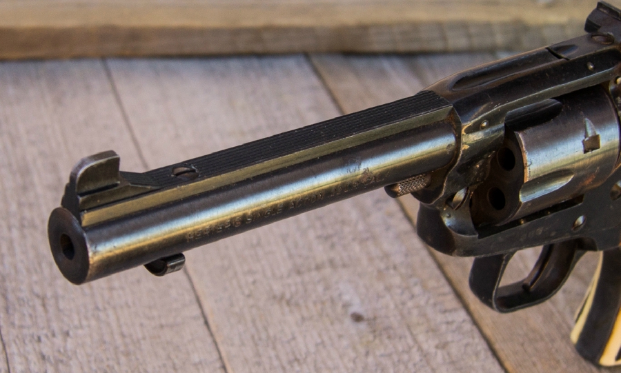 Herter's - Single Action 22 Revolver - Picture 4
