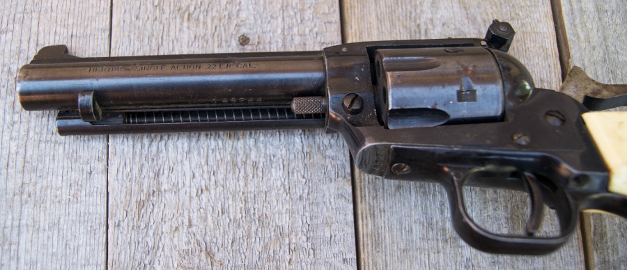 Herter's - Single Action 22 Revolver - Picture 6