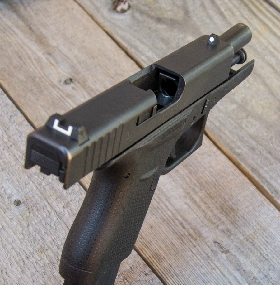 Glock Model 42 Sub-Compact Semi Automatic Pistol .380 Acp For Sale at ...
