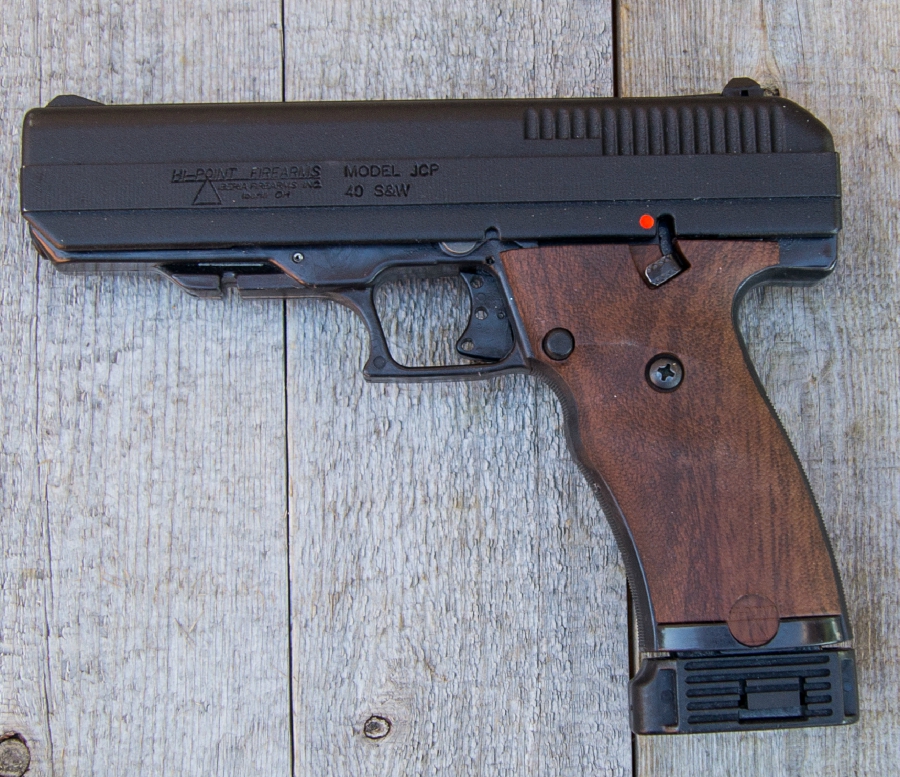 Hi-Point Firearms Model Jcp Semi Automatic Pistol .40 S&W For Sale at ...