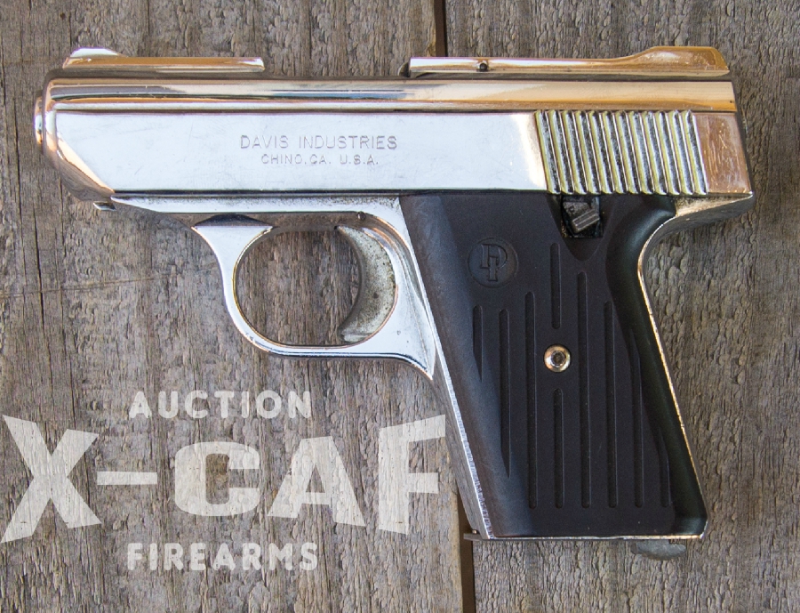 Davis Model P-380 Semi Auto Pistol .380 Acp For Sale at GunAuction.com ...
