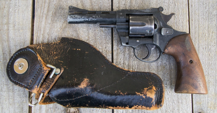 Rohm Model 38 T Double Action Revolver-As Is .38 Special For Sale at ...