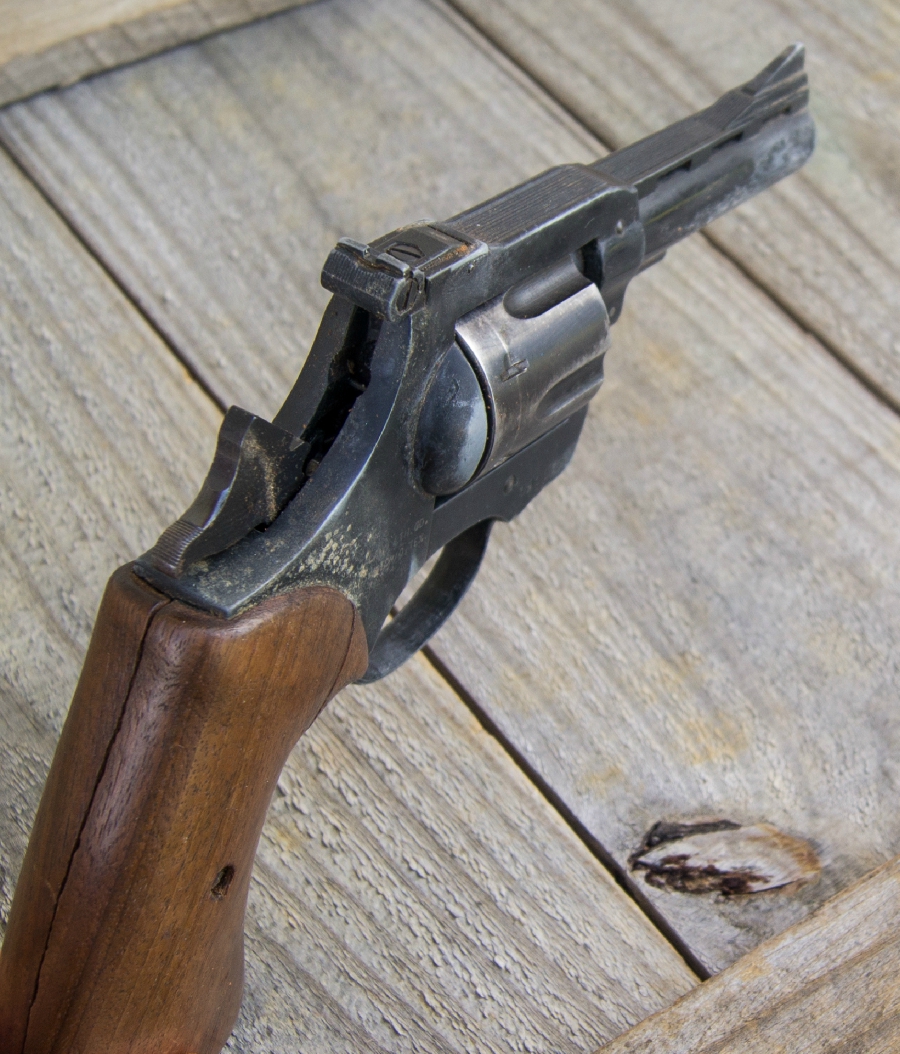 Rohm Model 38 T Double Action Revolver-As Is .38 Special For Sale at ...