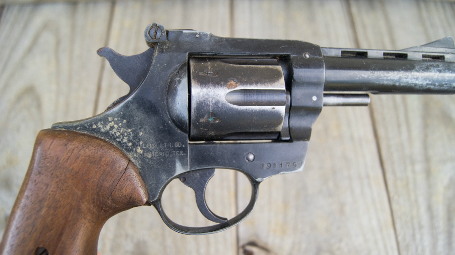 Rohm Model 38 T Double Action Revolver-As Is .38 Special For Sale at ...