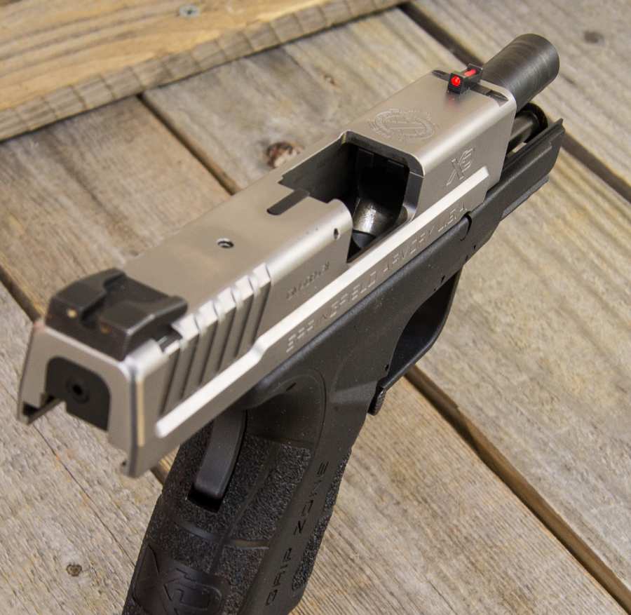 Springfield Armory Model Xd45 Sub Compact Semi Auto Pistol-Hi Cap .45 ...