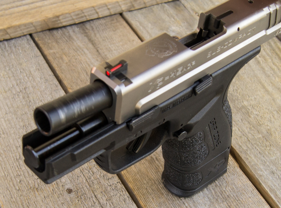 Springfield Armory Model Xd45 Sub Compact Semi Auto Pistol-Hi Cap .45 ...