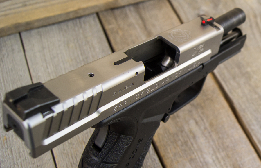 Springfield Armory Model Xd45 Sub Compact Semi Auto Pistol-Hi Cap .45 ...