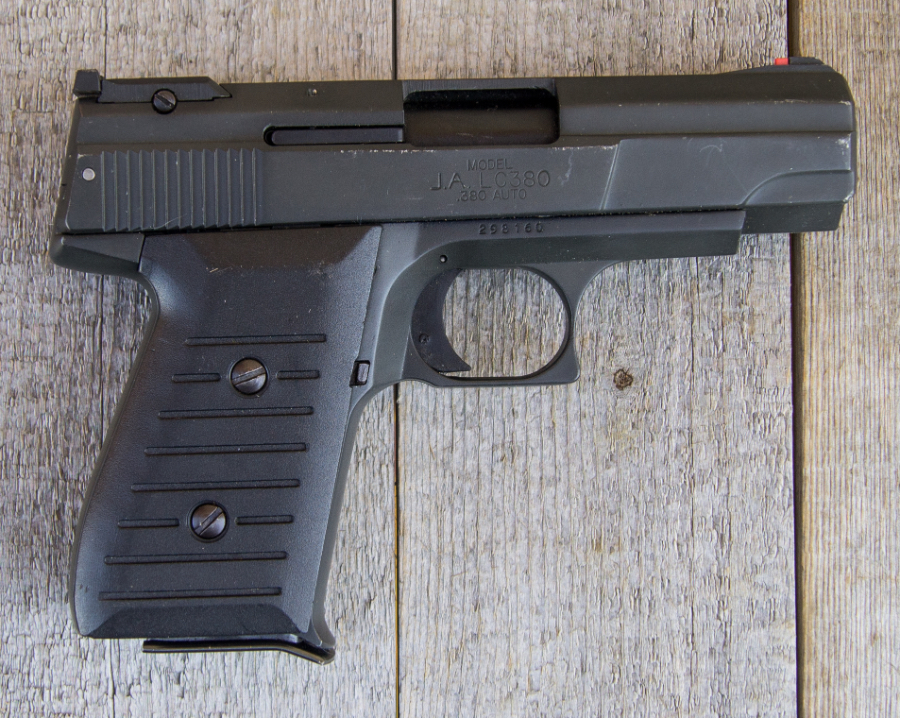 Jimenez Arms Model Ja Lc380 Semi Automatic Pistol .380 Acp For Sale at ...
