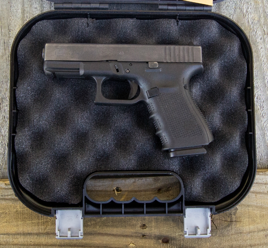 Glock Model 23 G4 Semi Automatic Pistol-Hi Cap For Sale at GunAuction ...