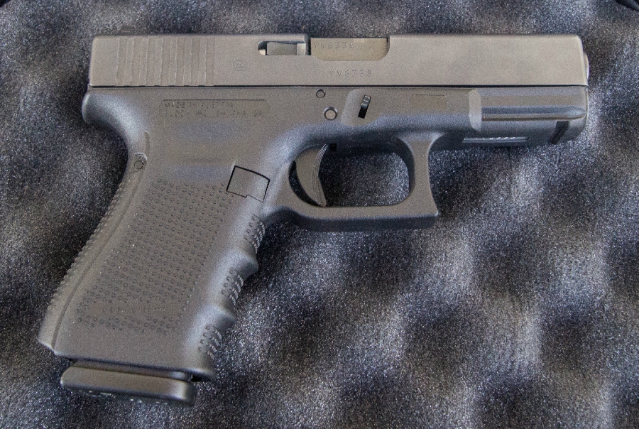 Glock Model 23 G4 Semi Automatic Pistol-Hi Cap For Sale at GunAuction ...