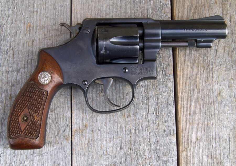 Smith & Wesson Pre Model 30 Double Action Revolver .32 S&W Long For ...