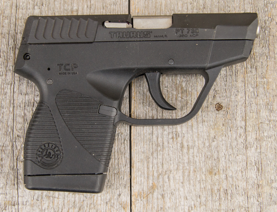 Taurus Model Pt738 Tcp Semi Automatic Pistol .380 Acp For Sale at ...