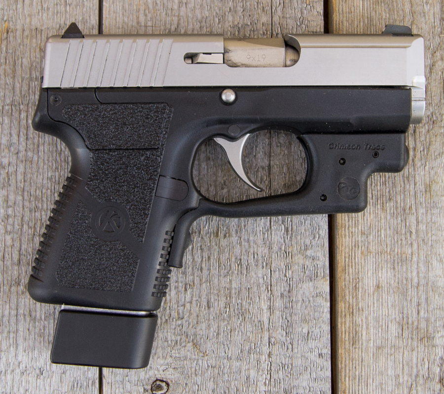 Kahr Arms Model Pm9 Ctc Laser Ss Semi Automatic Pistol For Sale at ...