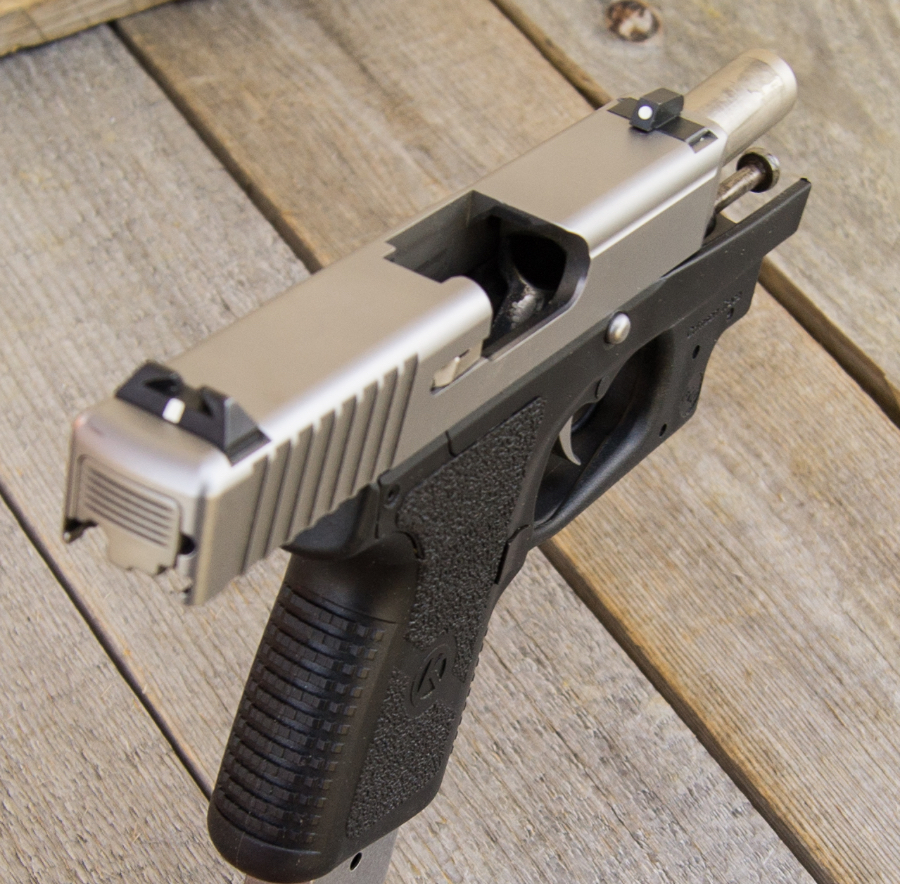 Kahr Arms Model Pm9 Ctc Laser Ss Semi Automatic Pistol For Sale at ...